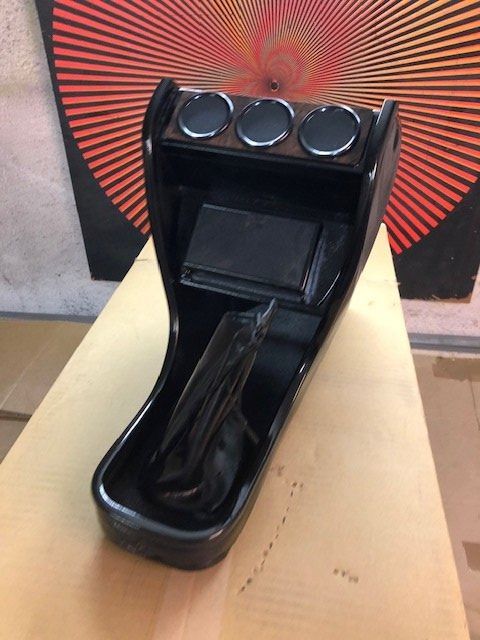 VW Käfer Zubehör ----- Mittelkonsole 1303 Limo / Cabrio (Gebraucht) in ...