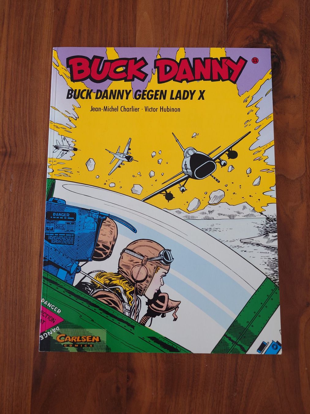 Buck Danny 11 - Buck Danny gegen Lady X (Neu (gemäss Beschreibung)) in ...