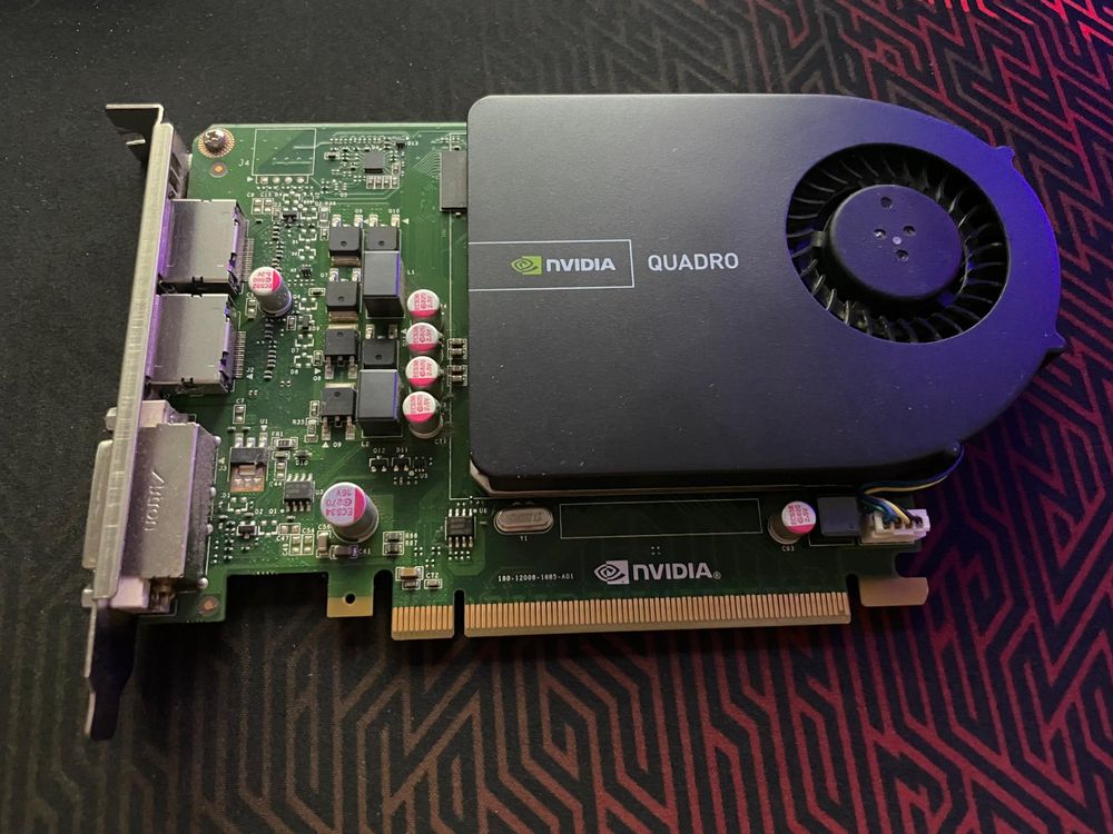 Nvidia Quadro 2000 Grafikkarte (Gebraucht) in Bösingen für CHF 1 – mit Lieferung auf Ricardo kaufen