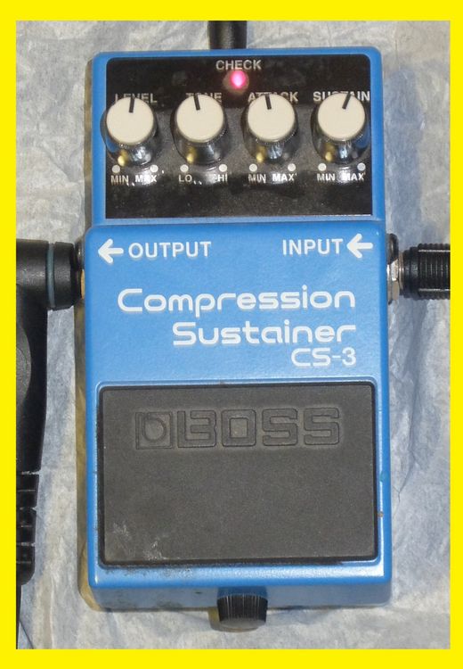 BOSS Compression Sustainer CS-3 | Kaufen auf Ricardo