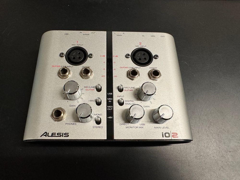 Alesis iO 2 usb Audio interface (Gebraucht) in Bern für CHF 40 – mit ...