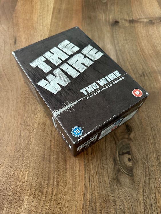 The Wire DVD Box Set (Gebraucht) in Zürich für CHF 4 – mit Lieferung ...