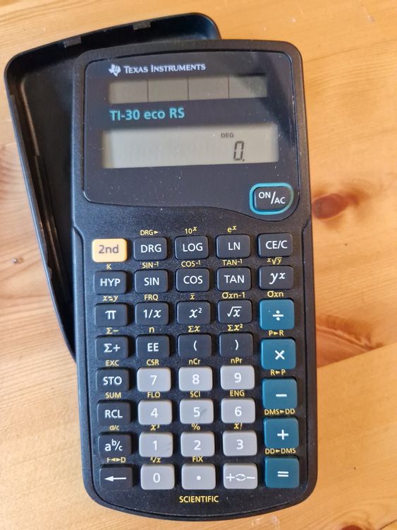 Ti-30 eco rs Taschenrechner mit Algebrafunktionen (Gebraucht) in ...