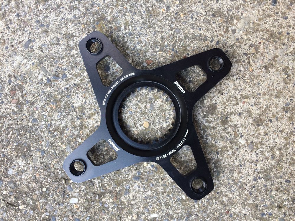 NEU Pinion direct mount Adapter auf 104 BCD | Kaufen auf Ricardo