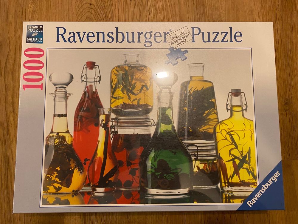 Ravensburger Puzzle 1000 | Kaufen auf Ricardo