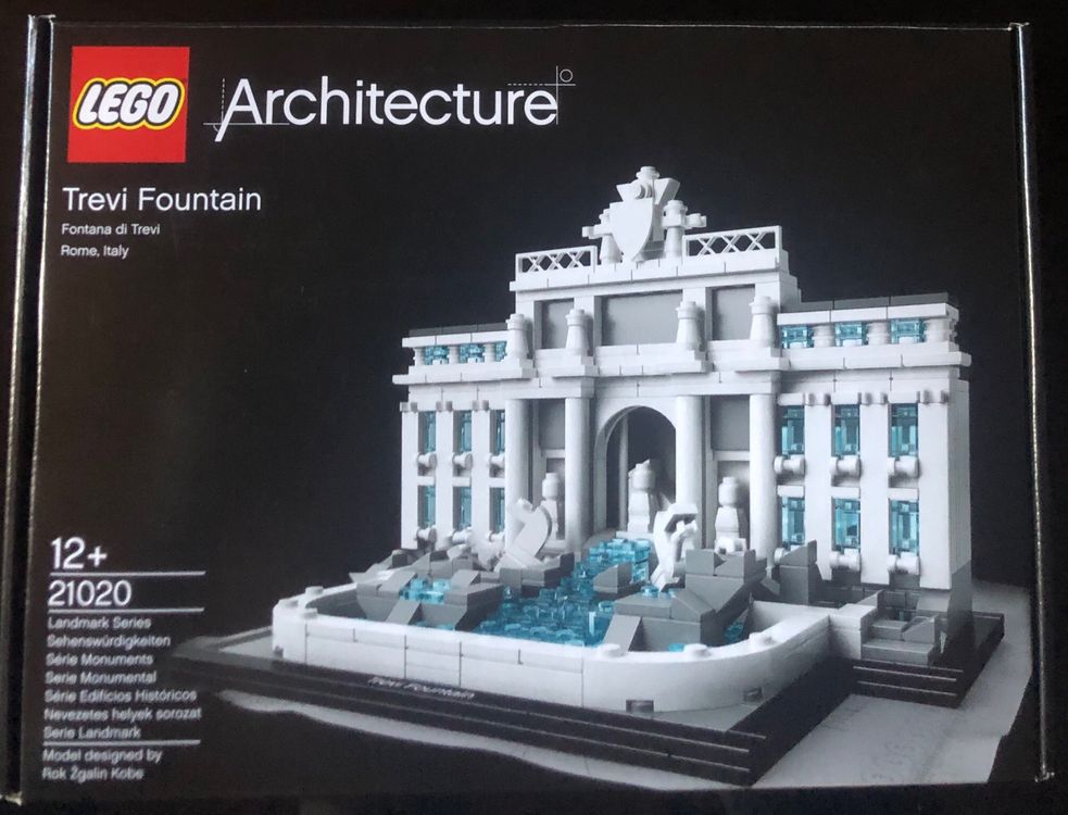 Lego Architecture Trevi Fountain 21020 | Kaufen auf Ricardo