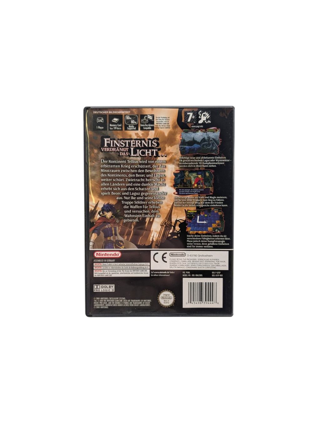 Fire Emblem: Path of Radiance Nintendo Gamecube (Gebraucht) in Domat ...