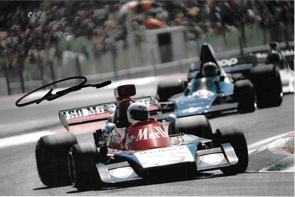 Ganley, ISO-Williams 1973 original signiert! | Kaufen auf Ricardo