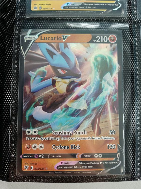 Lucario V (Gebraucht) in Altstätten SG für CHF 1.95 – mit Lieferung auf ...
