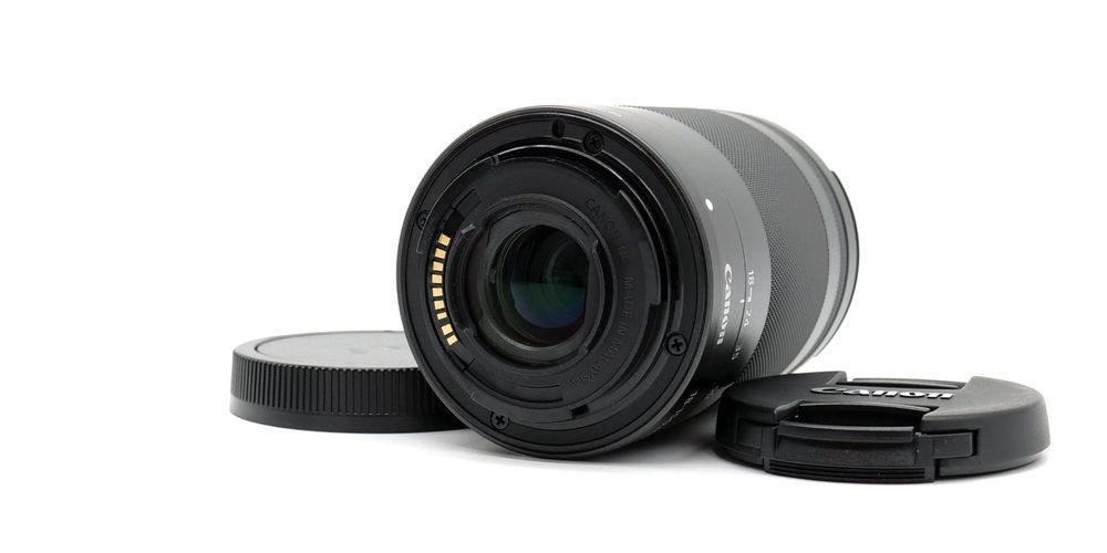 Canon EF-M 18-150mm F/3.5-6.3 IS STM Objektiv für Canon (Gebraucht) in ...