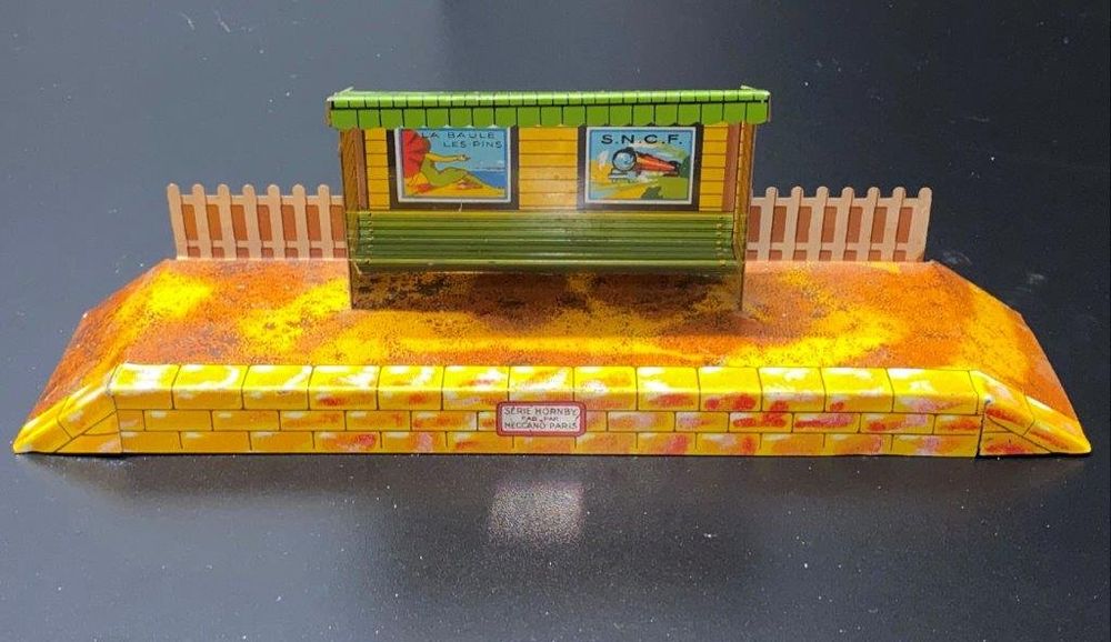 Bahnhof Bing Hornby Schienen Weichen Spur 0 KB div Blechbahn (Gebraucht ...