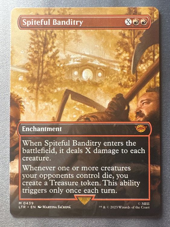 Spiteful Banditry Variant 0439 Lord of the Rings (Neu (gemäss ...