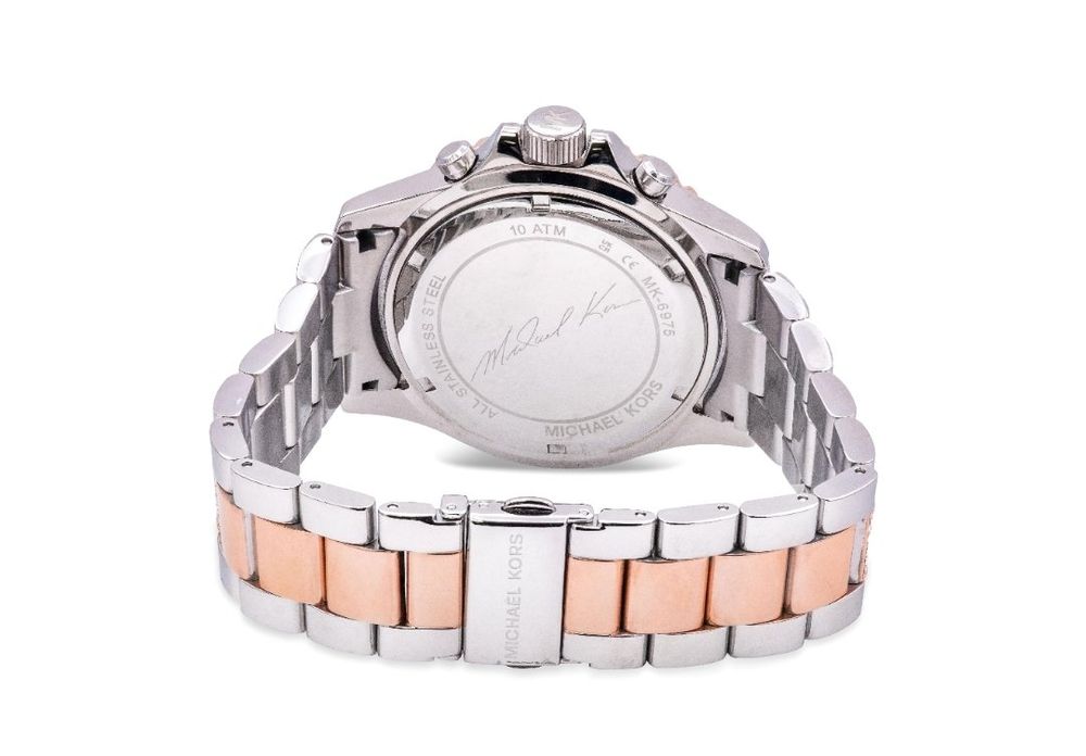 Michael Kors Uhr Everest MK7214 Silvers /Rose Gold/Rose Gold (Neu und ...