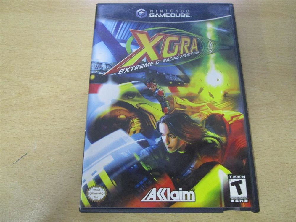 XGRA extreme G Nintendo Game Cube NTSC/U (Gebraucht) in Goldau für CHF ...