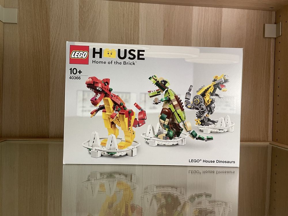 LEGO House Exclusive Dinosaurs 40366-1 | Kaufen auf Ricardo