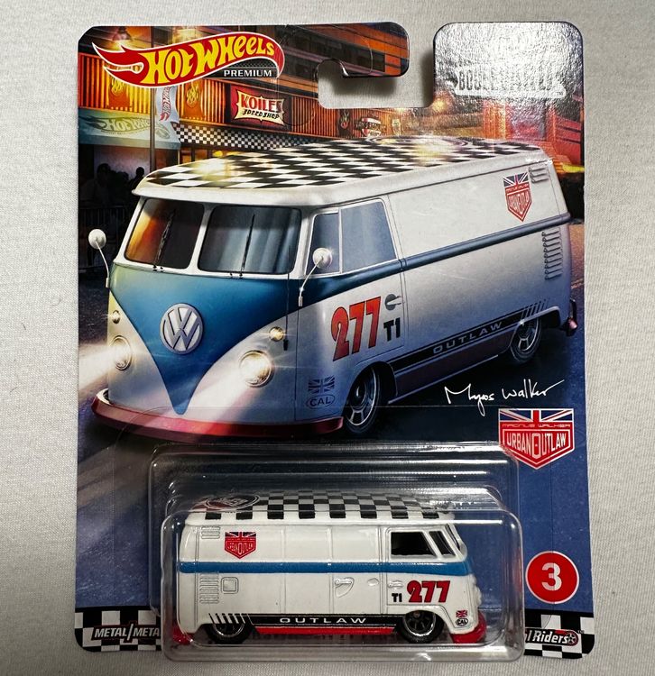 Hotwheels premium Boulevard Volkswagen T1 Panel Bus | Kaufen auf Ricardo