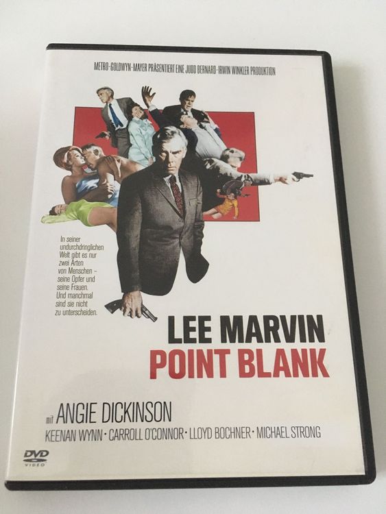 Point Blank - Lee Marvin [DVD] [1967] (Gebraucht) in Arbon für CHF 4 – mit Lieferung auf Ricardo ...