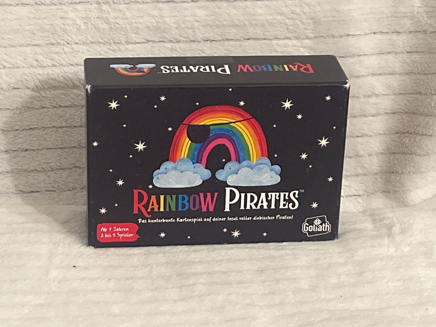 Rainbow Pirates Kartenspiel - Fröhlicher Spielspass 🌈! (Neu (gemäss ...