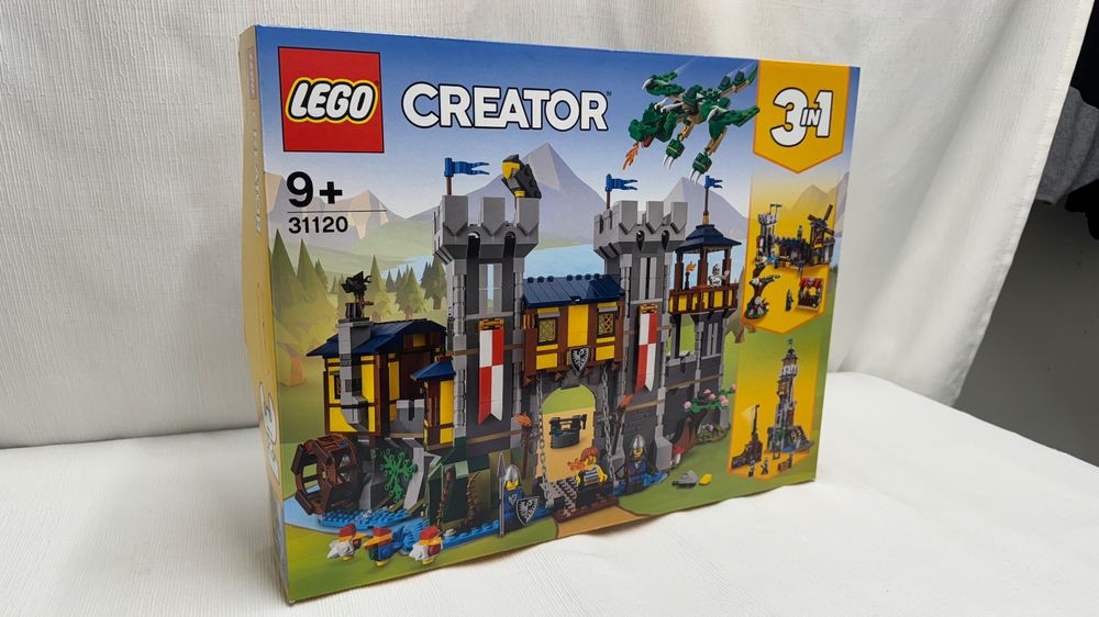 LEGO Creator Mittelalterliche Burg 31120 3-in-1 (Neu und ...