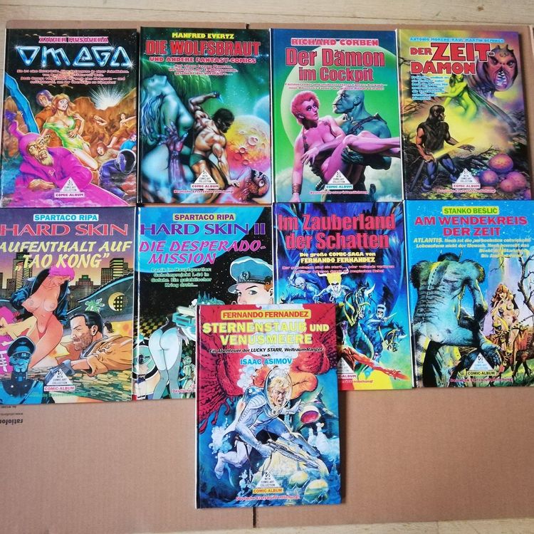 Beta Comics Art Konvolut : 9x Hardcover | Kaufen auf Ricardo