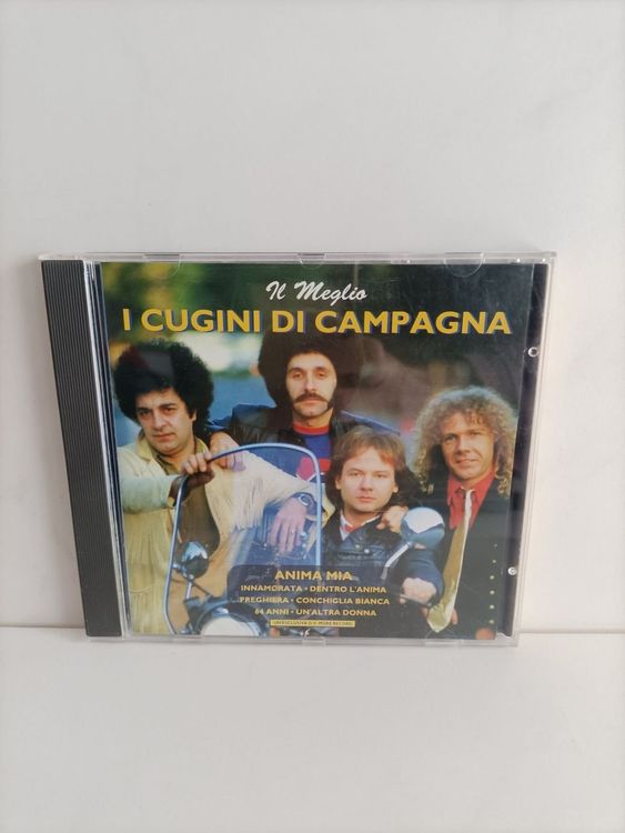 CD I Cugini di Campagna / Il Meglio in Concerto (Gebraucht) in crans ...
