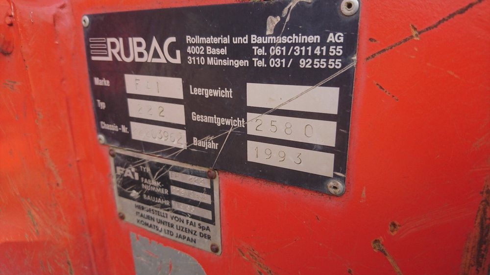 Bagger Komatsu FAI 222 / 2.6T (Gebraucht) in Seewen SZ für CHF 7006 ...