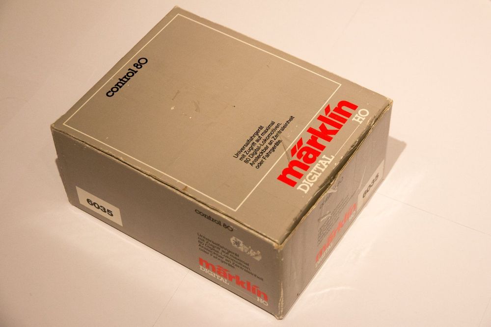 Märklin H0 6035 Control 80 Digital (Gebraucht) in Avenches für CHF 24 ...
