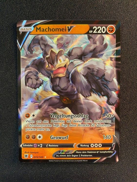 Machomei V DE Astral Radiance | Kaufen auf Ricardo