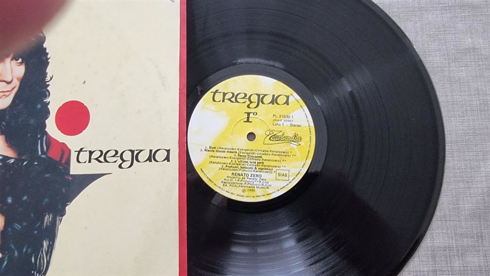 DLP Renato Zero – Tregua | Kaufen auf Ricardo