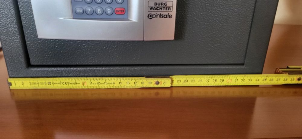 Coffre-fort Pointsafe série E de chez Burg-Wächter (D'occasion) à Neuchâtel pour CHF 95 ...