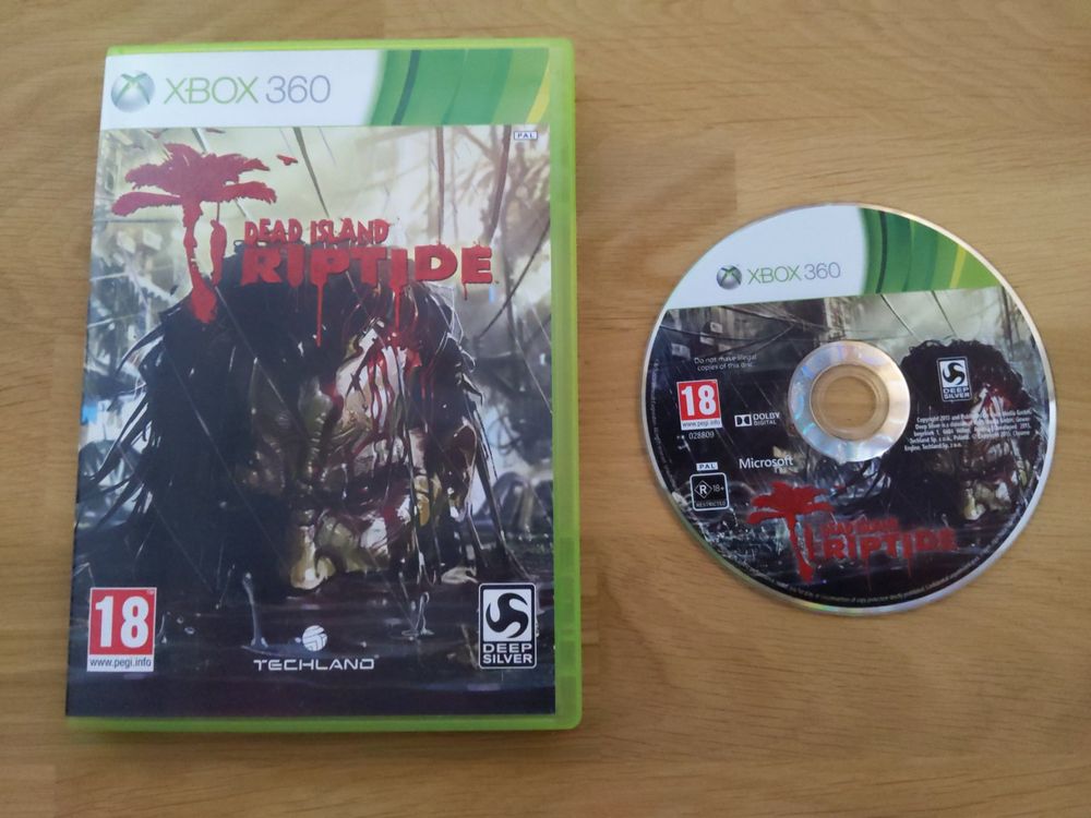 Xbox 360 - Dead Island Riptide (Gebraucht) in Unterseen für CHF 3 – mit ...