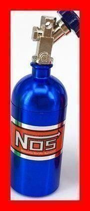 Schlüsselanhänger NOS Lachgas BLAU BLUE Distickstoffmonoxid (Neu und ...