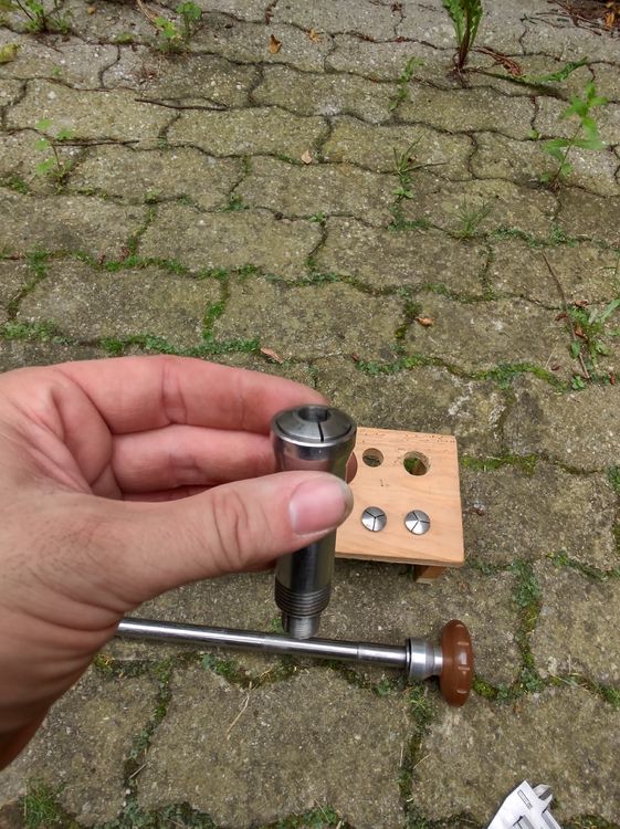Spannzangen mit W20 Adapter (Gebraucht) in Schmitten FR für CHF 90 ...