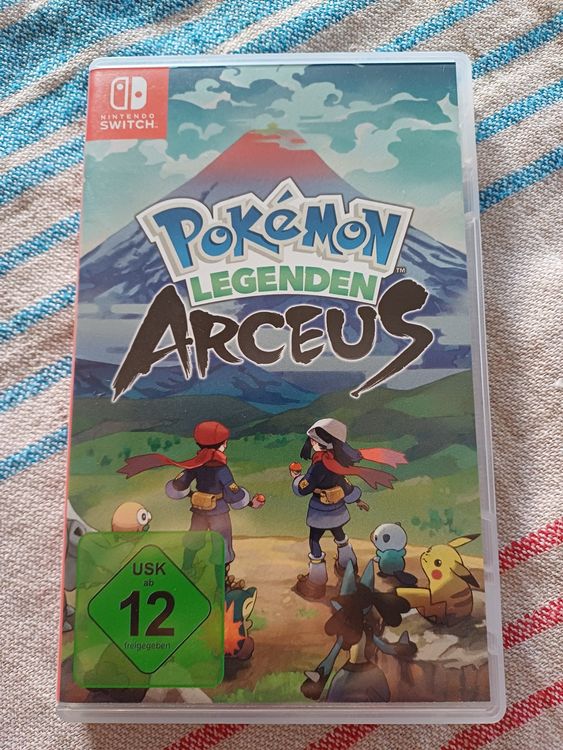 POKEMON ARCEUS NINTENDO SWITCH (Gebraucht) in Villars-le-Terroir für ...