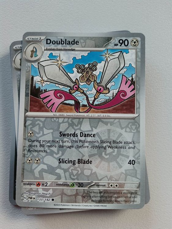 Doublade Reverse Holo - Paradox Rift Pokemon | Kaufen auf Ricardo