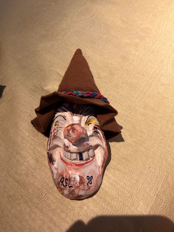 Gruselige Clown Maske, ASL 98, Deko, Rarität! (Gebraucht) in Luthern ...