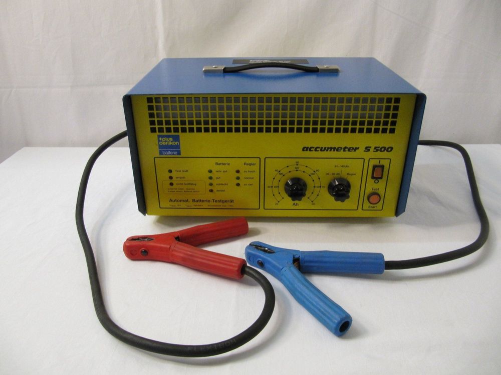 Batterie Testgerät Accumeter S 500 (Gebraucht) in Kriens für CHF 103 ...