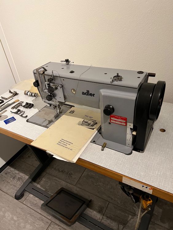 Adler Nähmaschine | Kaufen auf Ricardo