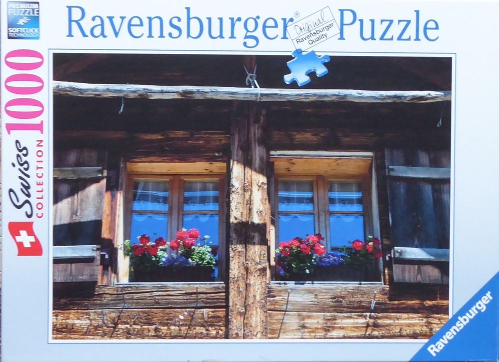 Puzzle 1000 - Winteregg - Ravensburger Swiss Collection | Kaufen auf Ricardo