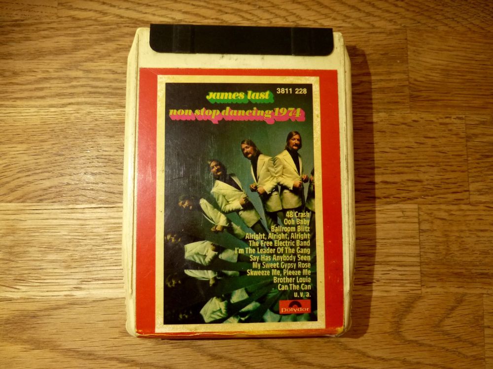 8 SPUR KASSETTE CARTRIDGE – JAMES LAST 1971 | Kaufen auf Ricardo