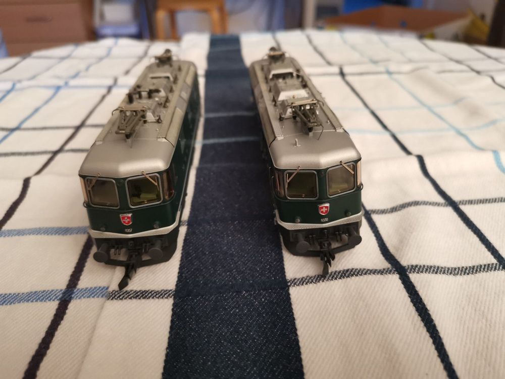 Roco 72418 Set SBB Re 4/4 III Ep.IV | Kaufen auf Ricardo