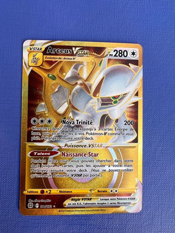 Carte Pokémon arceus vstar | Kaufen auf Ricardo