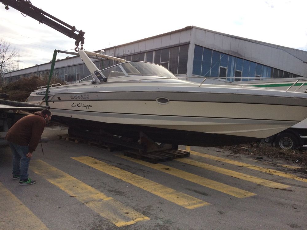 CRANCHI 31 - EINTAUSCH - HAFENPLATZ (Gebraucht) in Avenches für CHF ...