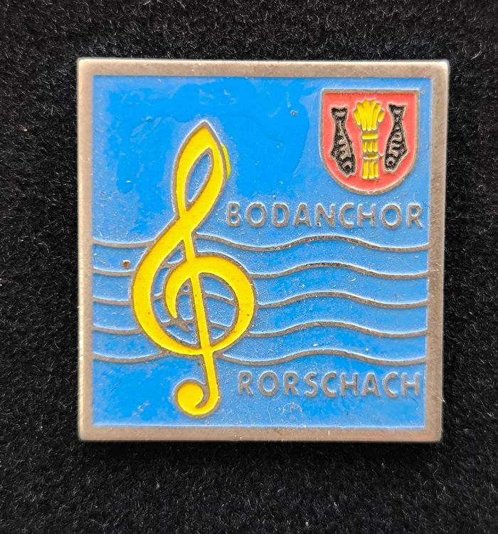 Pin, Bodanchor Rorschach (Gebraucht) in Rorschacherberg für CHF 1 – mit ...