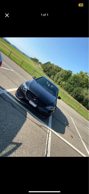 Mercedes-Benz C 250 d AMG Line Bluetec 4MATIC – sportlich, e (Neu ...