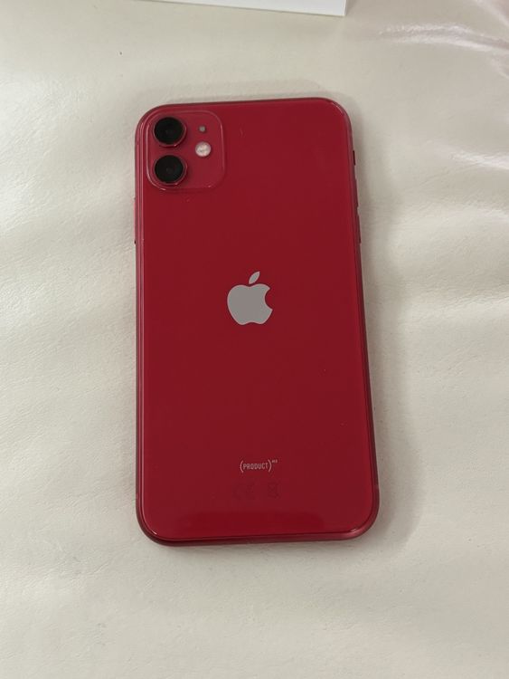 iPhone 11 Rot, 128 GB | Kaufen auf Ricardo