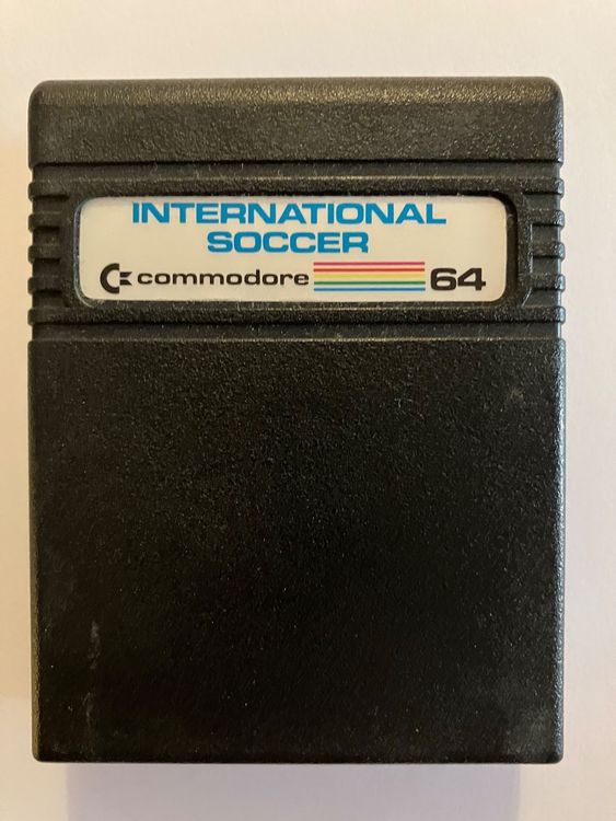 International Soccer – Commodore 64 (Defekt) in Ecublens VD für CHF 18 ...