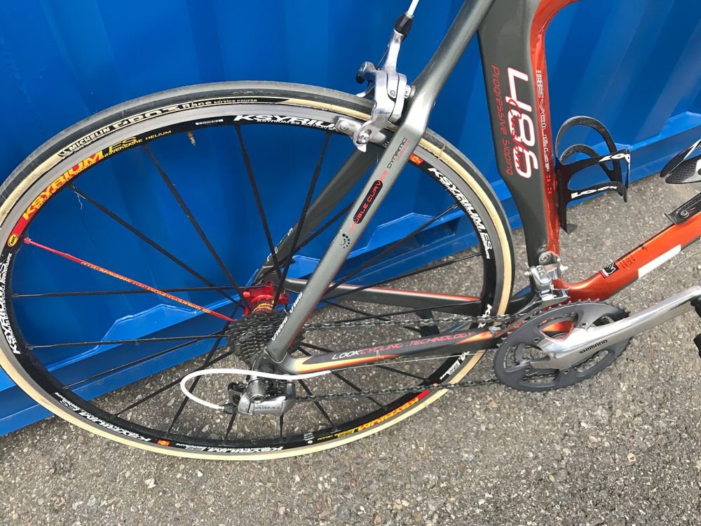 Rennvelo Look 486 Carbon Top Zustand kaum gebraucht (Gebraucht) in für ...