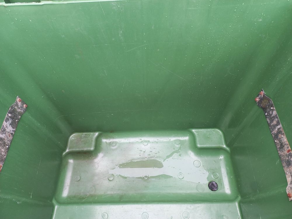 Kehrichtcontainer Grüngut - Grün - Container Abfallcontainer (Gebraucht) in Dulliken für CHF 320 ...