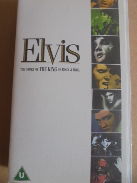 " Elvis, The story of the King of Rock'n'Roll " VHS | Kaufen auf Ricardo